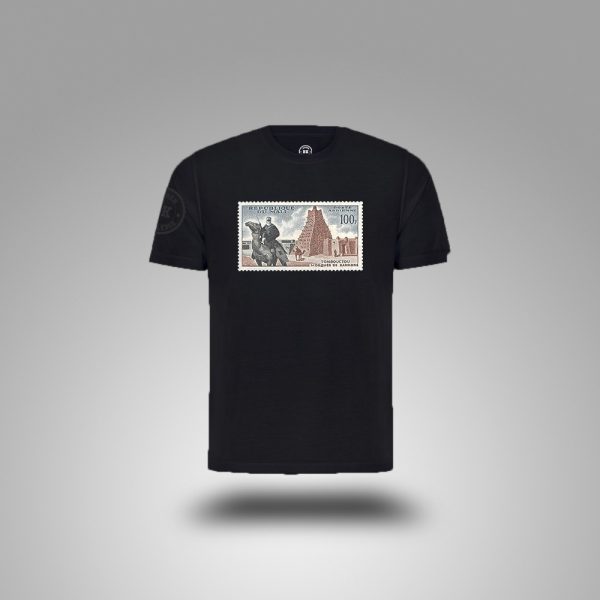 Mansa Musa Stamp T-Shirt (Mens) - Hidden Knowledge Clothing