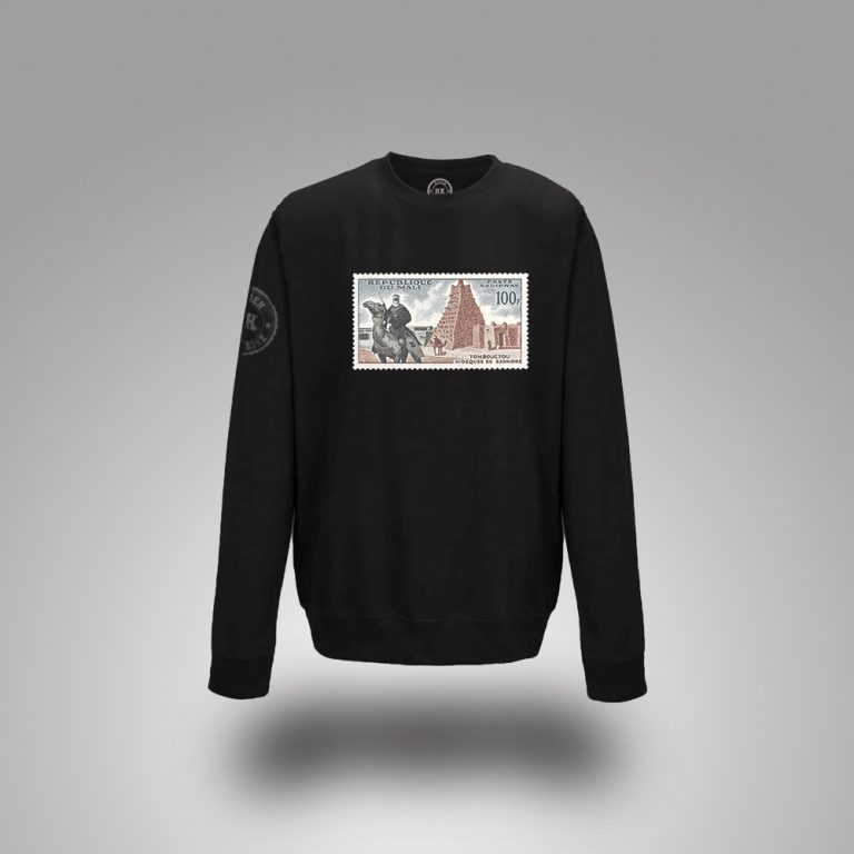 Mansa Musa Stamp Sweatshirt - Hidden Knowledge Clothing