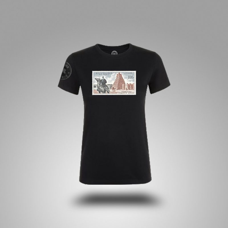 Mansa Musa Stamp T-Shirt (Womens) - Hidden Knowledge Clothing