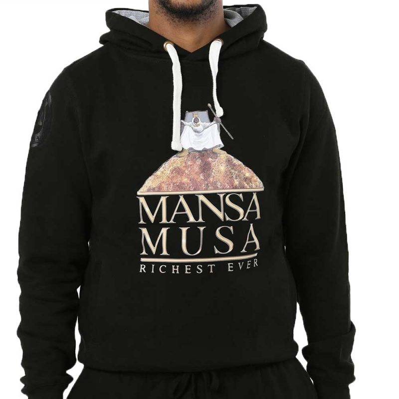 Mansa Musa Money Pile Hoodie - Hidden Knowledge Clothing