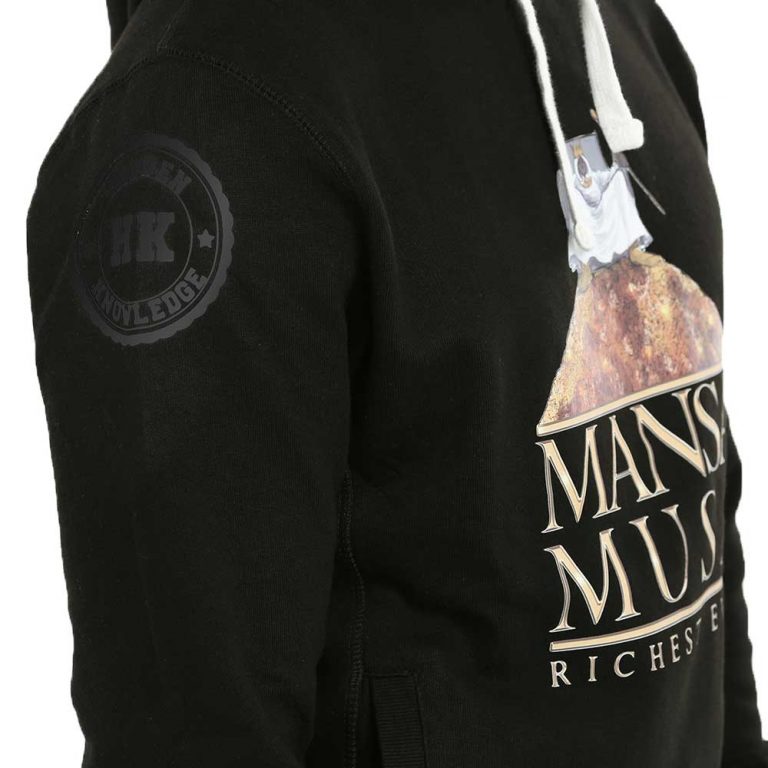 Mansa Musa Money Pile Hoodie - Hidden Knowledge Clothing