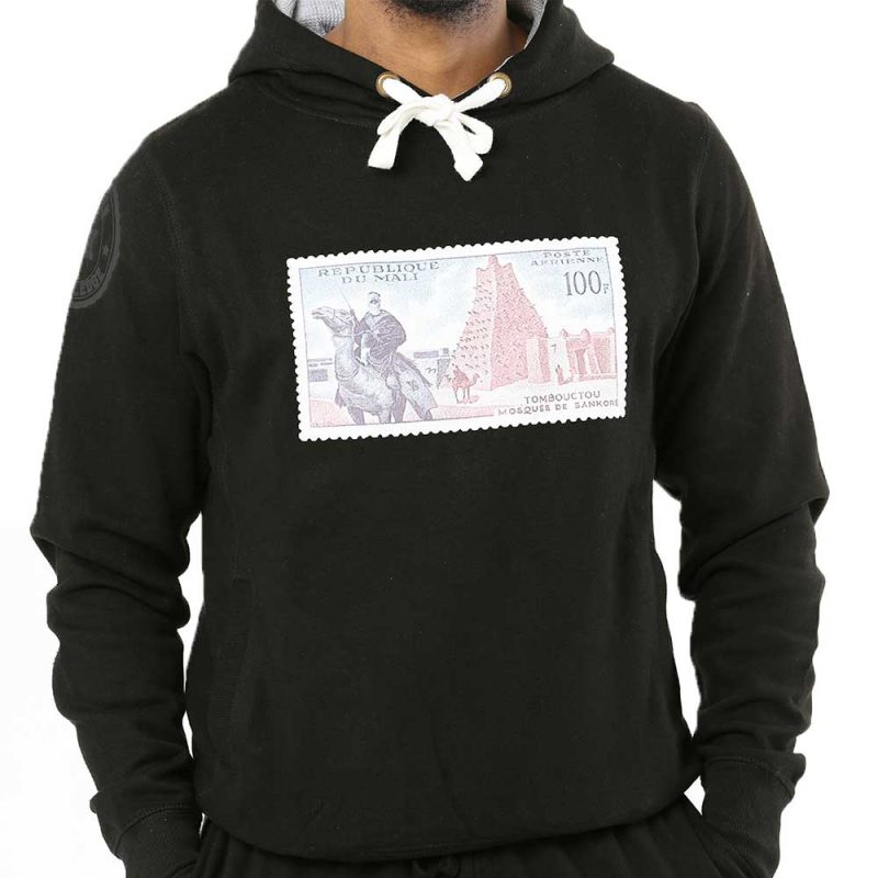 Mansa Musa Stamp Hoodie - Hidden Knowledge Clothing