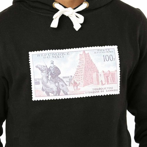 Mansa Musa Stamp Hoodie - Hidden Knowledge Clothing