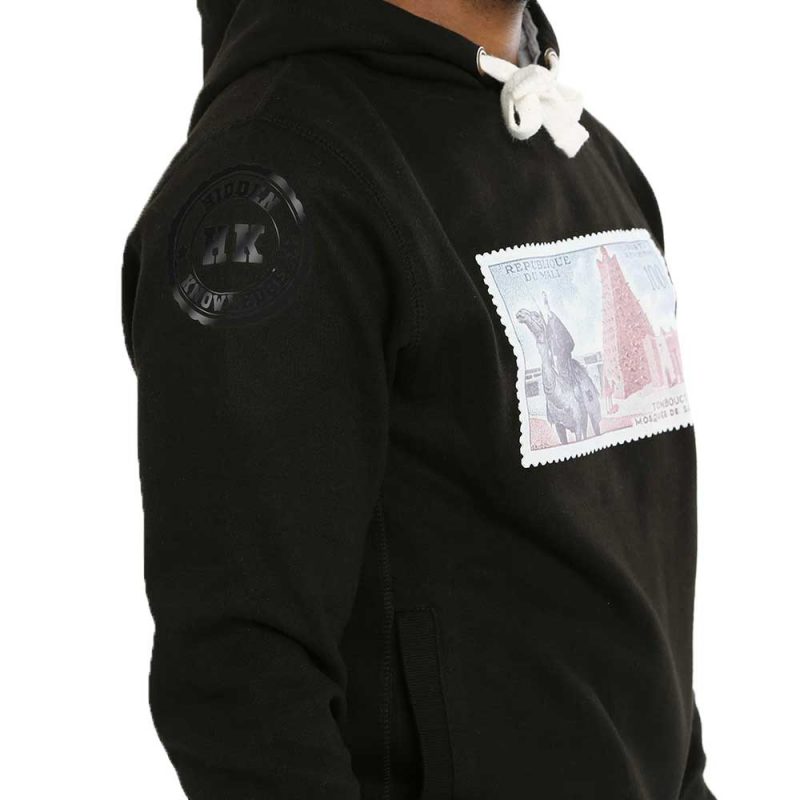 Mansa Musa Stamp Hoodie - Hidden Knowledge Clothing
